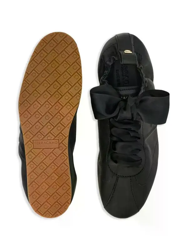 FERRAGAMO Hybrid Sneakers - Black