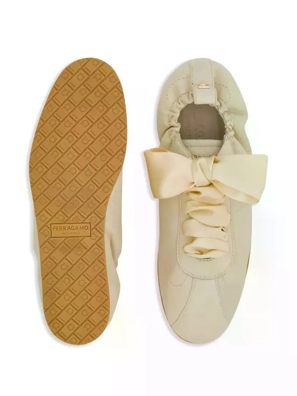 FERRAGAMO Hybrid Sneakers - White