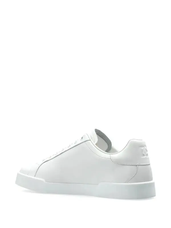Dolce & Gabbana Strobel Portofino Sneakers - White