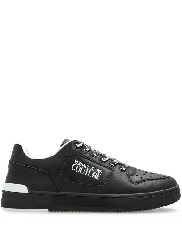 Versace Logo Trainers