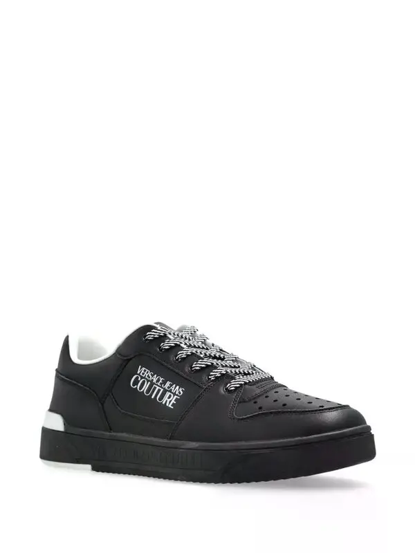 Versace Logo Trainers
