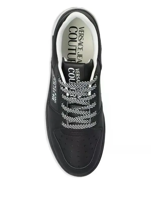 Versace Logo Trainers