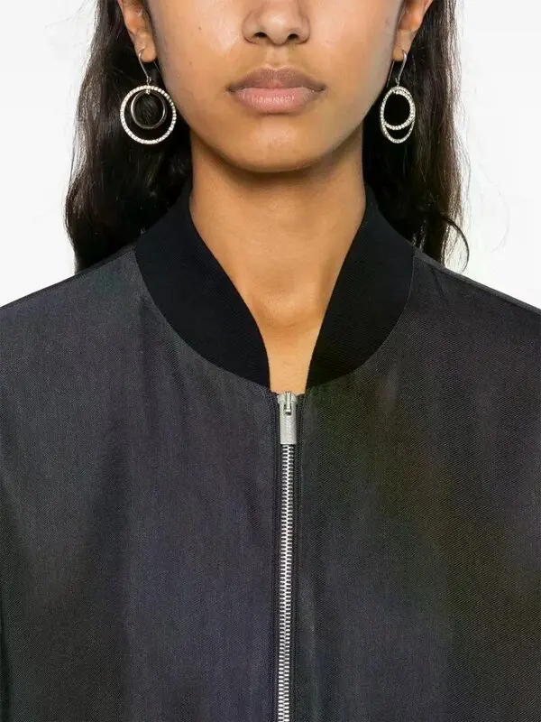 Peserico Gabardine Bomber Jacket