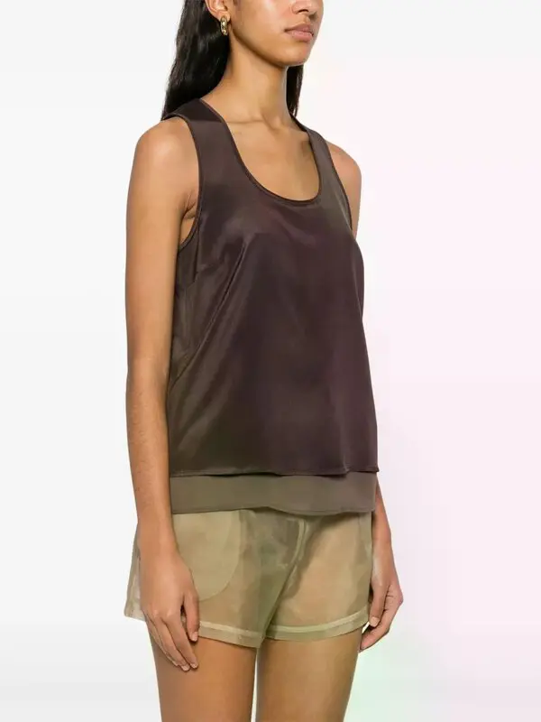 Peserico Satined Tank Top