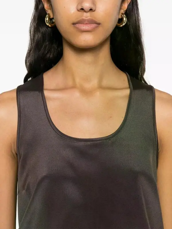 Peserico Satined Tank Top