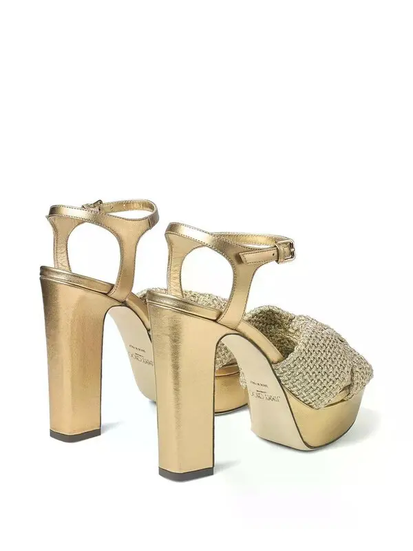 JIMMY CHOO 120mm Heliose Sandals