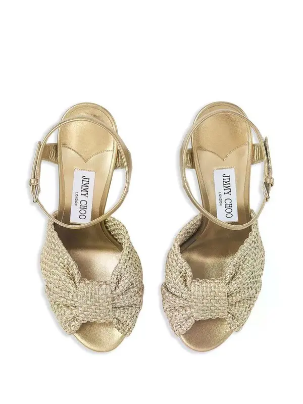 JIMMY CHOO 120mm Heliose Sandals