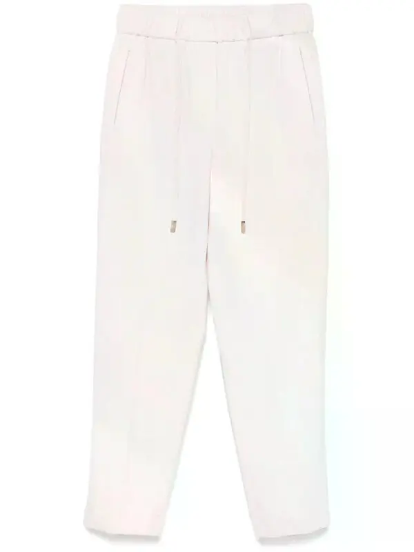 Peserico Mélange-effect Sweatpants
