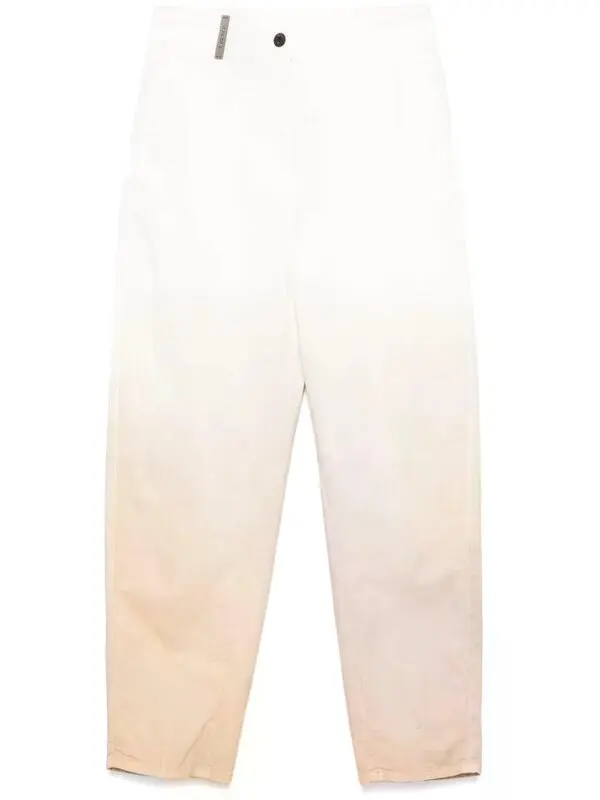 Peserico Needlecord Trousers - Neutrals