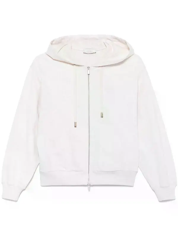 Peserico Mélange-effect Hoodie