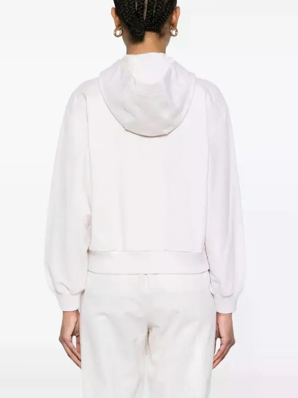Peserico Mélange-effect Hoodie