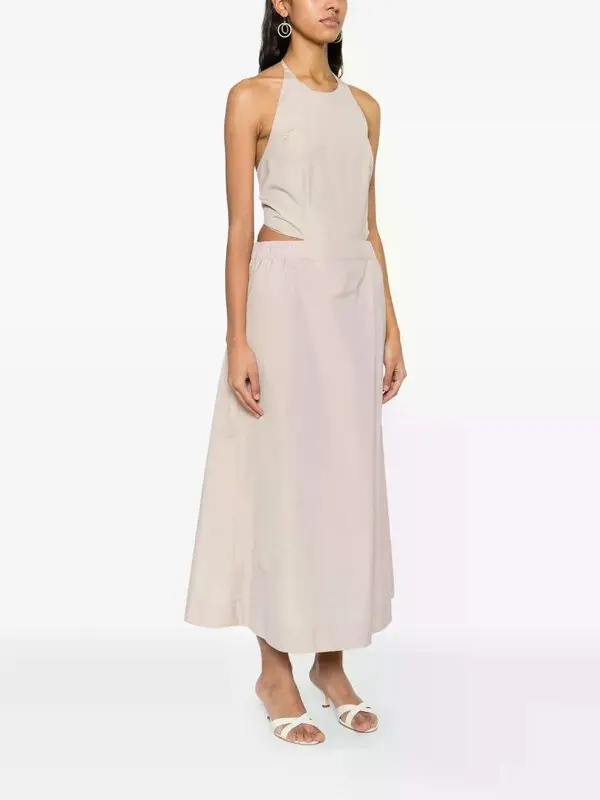 Peserico Poplin Maxi Dress