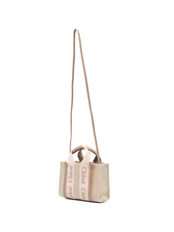 Chloé Woody Tote - Neutrals