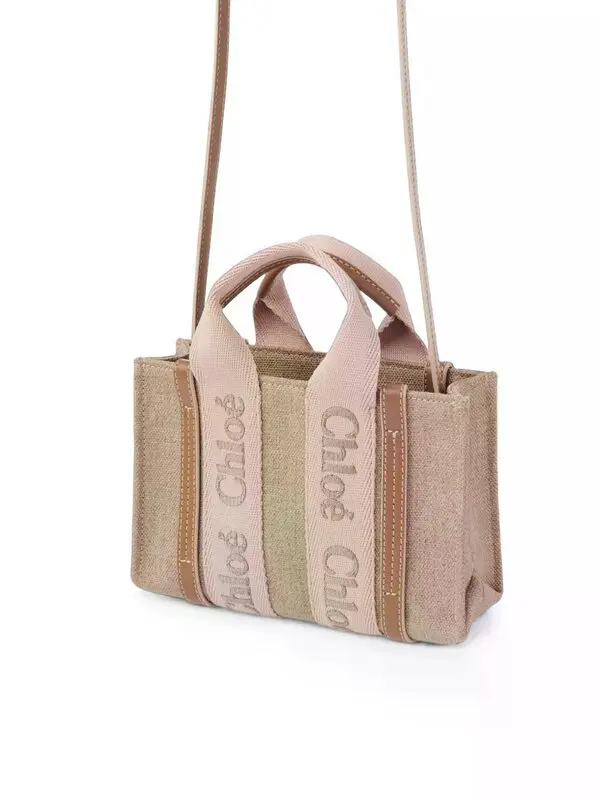 Chloé Woody Tote - Neutrals
