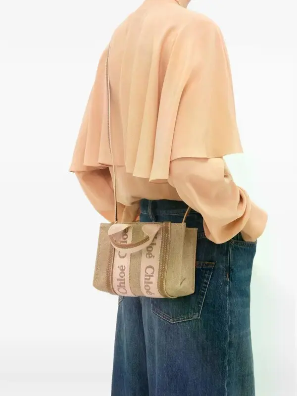 Chloé Woody Tote - Neutrals