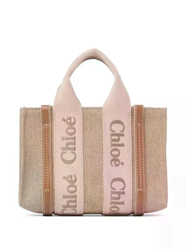 Chloé Woody Tote - Neutrals