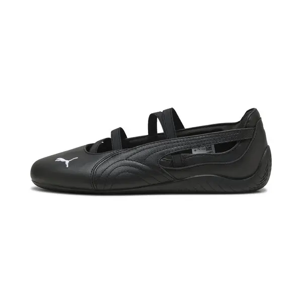 PUMA Speedcat Ballet Leather Sneakers - Black