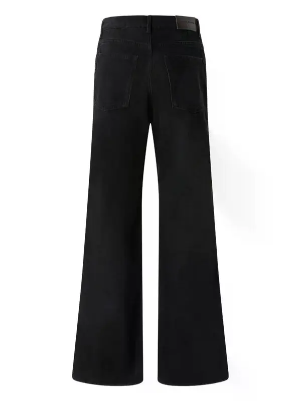 Pinko Side-zipped Jeans