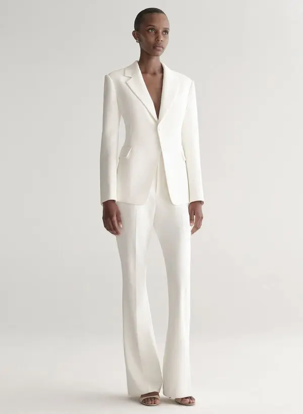 A.L.C. Elza Tailored Jacket - Off White