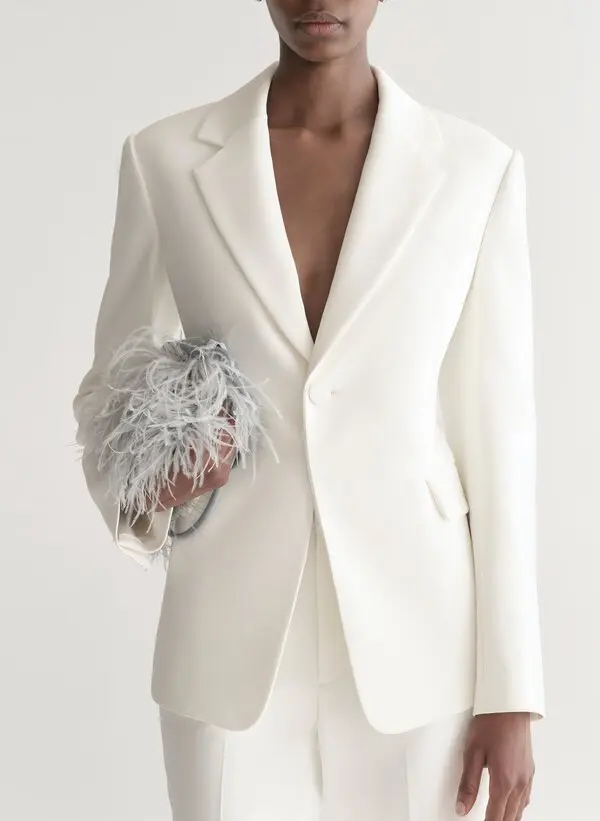 A.L.C. Elza Tailored Jacket - Off White