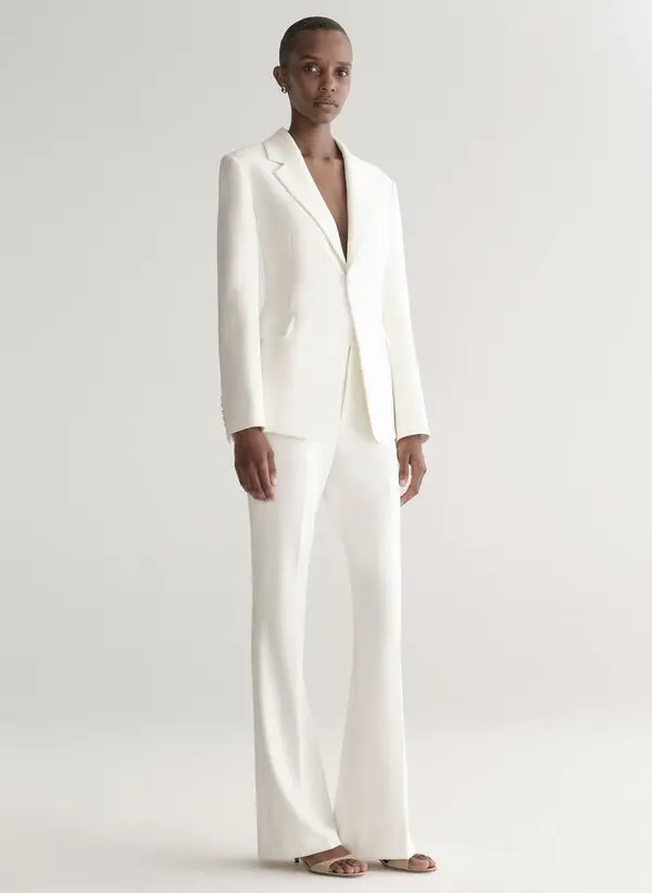 A.L.C. Elza Tailored Jacket - Off White