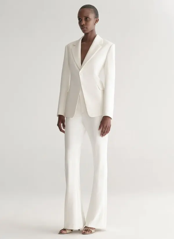 A.L.C. Elza Tailored Jacket - Off White