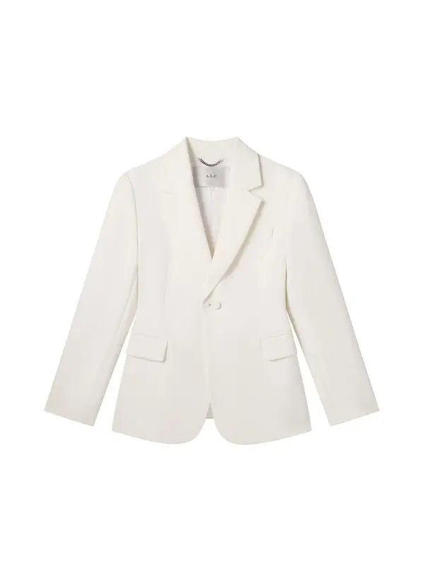 A.L.C. Elza Tailored Jacket - Off White