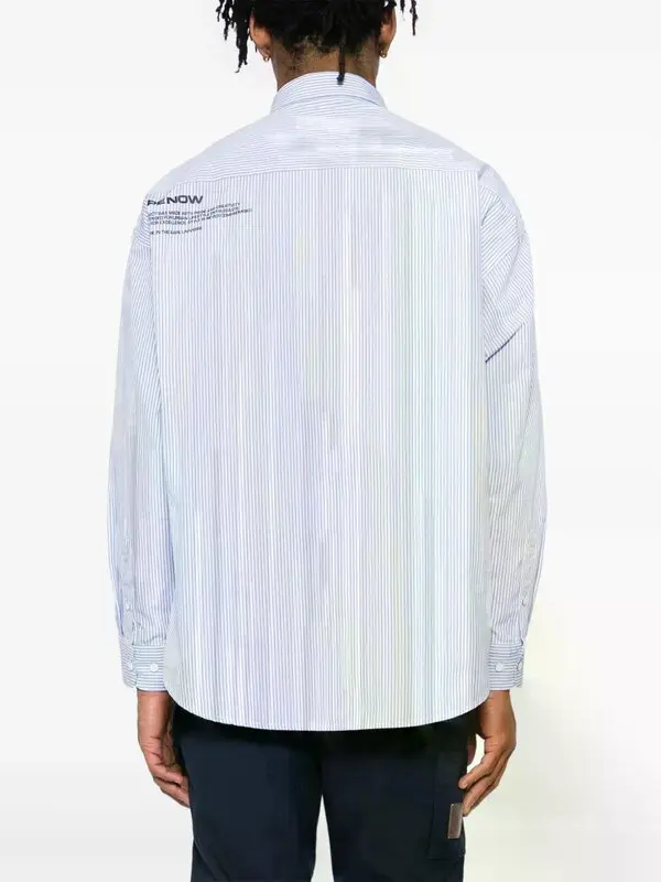 AAPE BY *A BATHING APE Aapenow Moonface-logo Checked Shirt