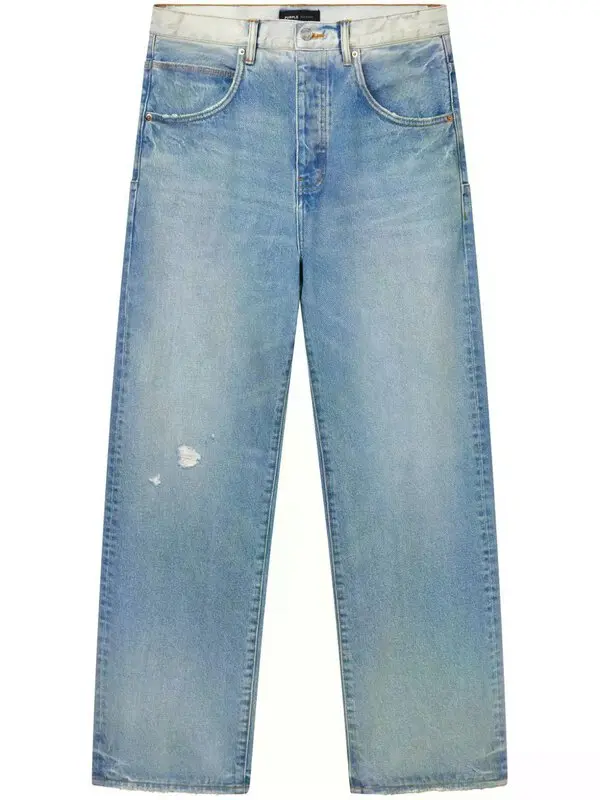 PURPLE BRAND P018 Straight Jeans