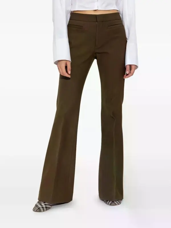Burberry Flared Trousers