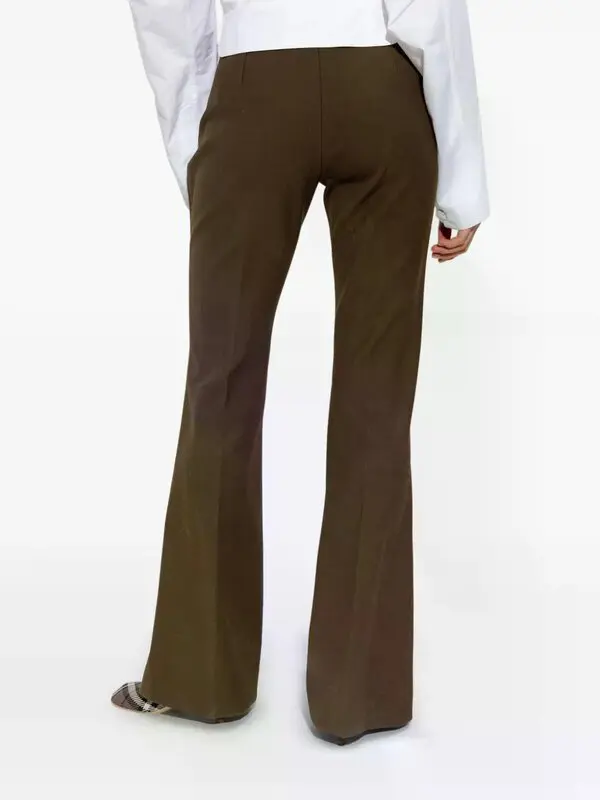 Burberry Flared Trousers