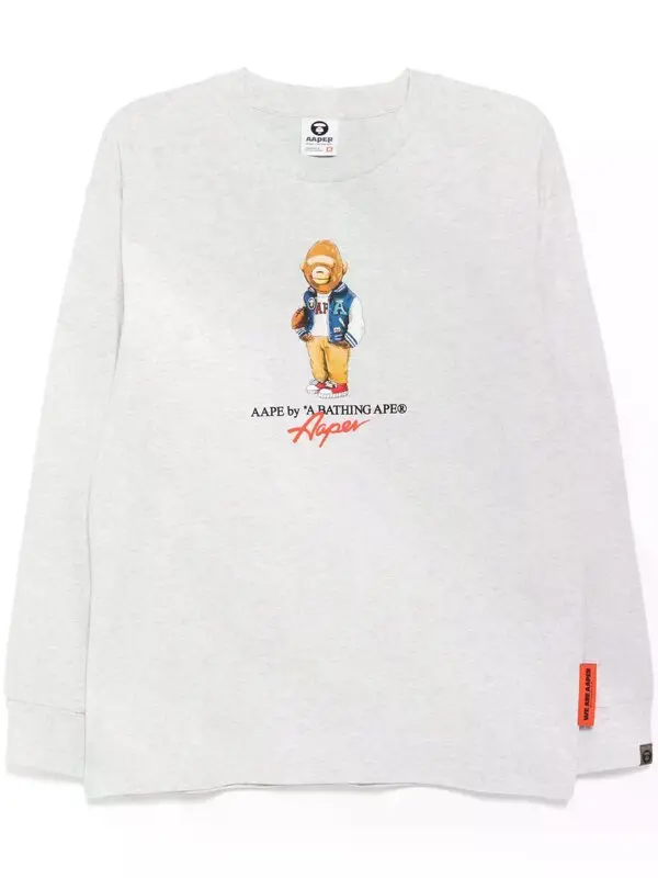 AAPE BY *A BATHING APE Graphic-print T-shirt
