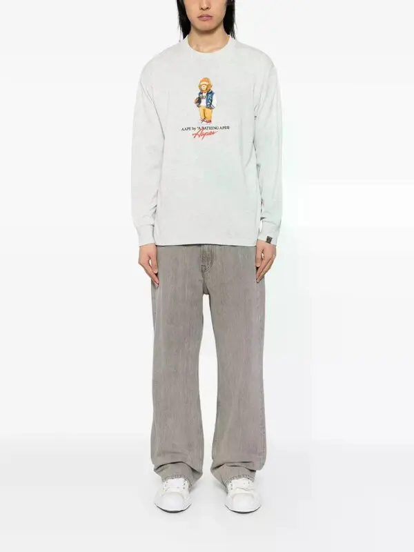 AAPE BY *A BATHING APE Graphic-print T-shirt