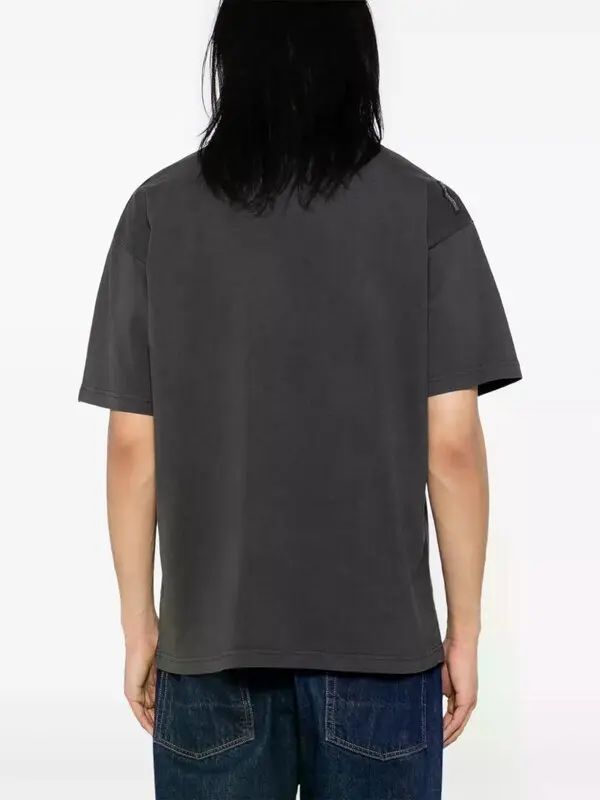 AAPE BY *A BATHING APE Logo Embroidered T-shirt
