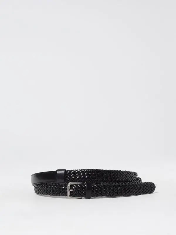 Dolce & Gabbana Woven Belt - Black