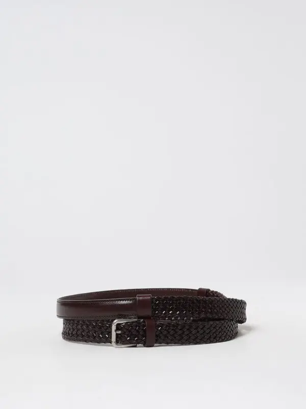 Dolce & Gabbana Woven Belt - Dark