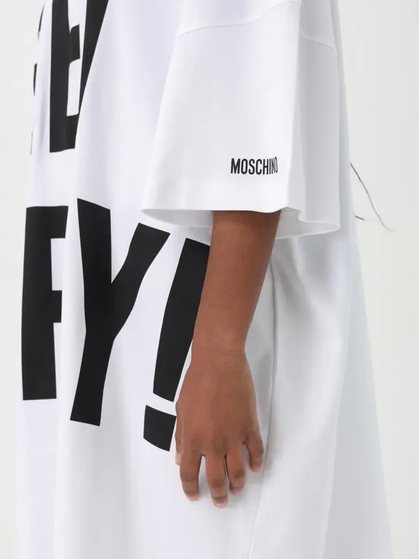 Moschino Get Happy!" T-shirt Dress