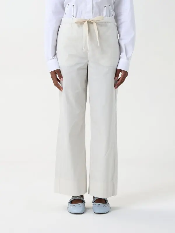 Max Mara Tailored Wide-leg Pants - Ecru