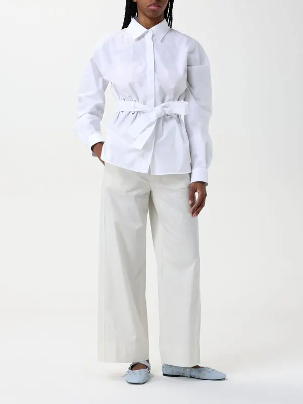 Max Mara Tailored Wide-leg Pants - Ecru