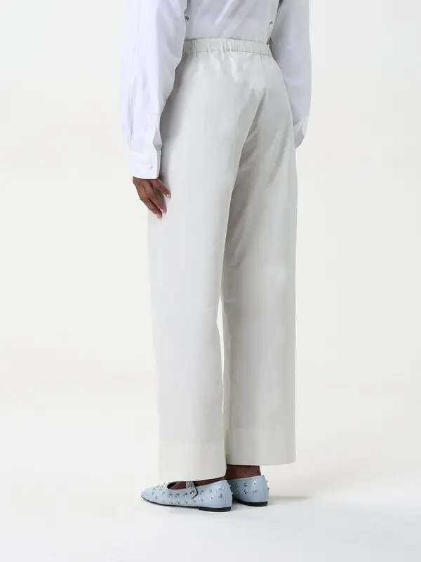 Max Mara Tailored Wide-leg Pants - Ecru