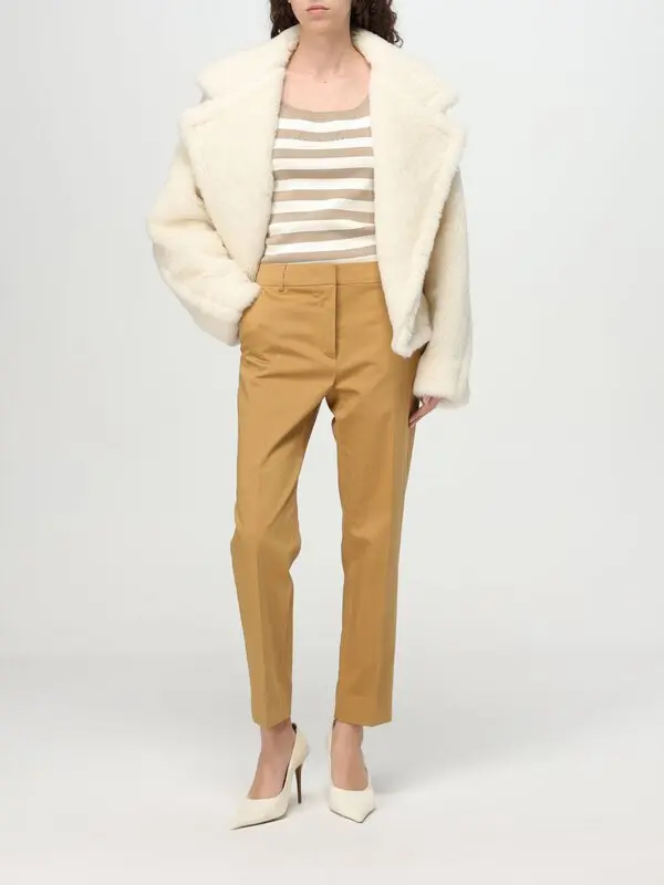 Max Mara Ribbed Knit Tank Top - Ivory