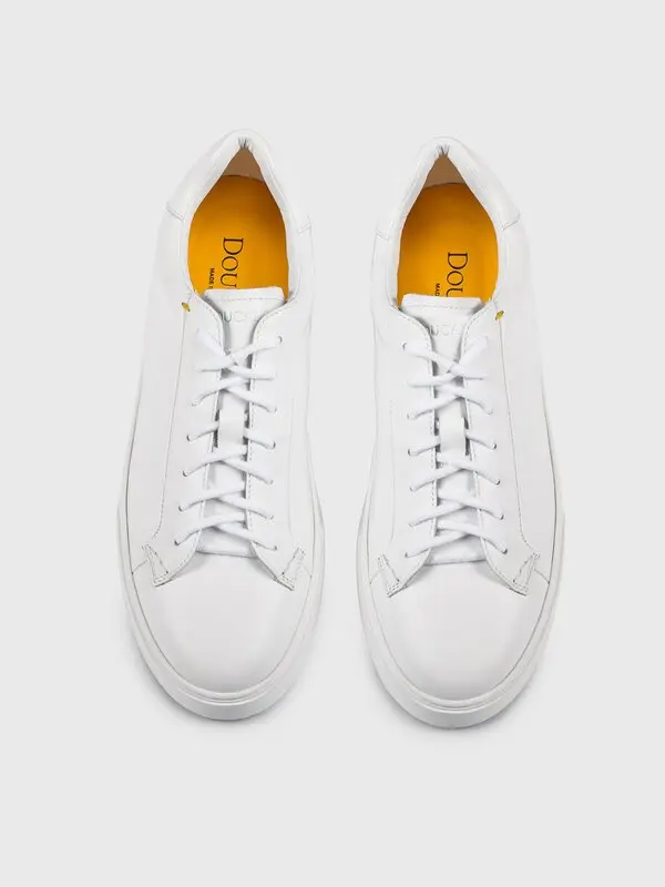 DOUCAL'S Leather Sneakers
