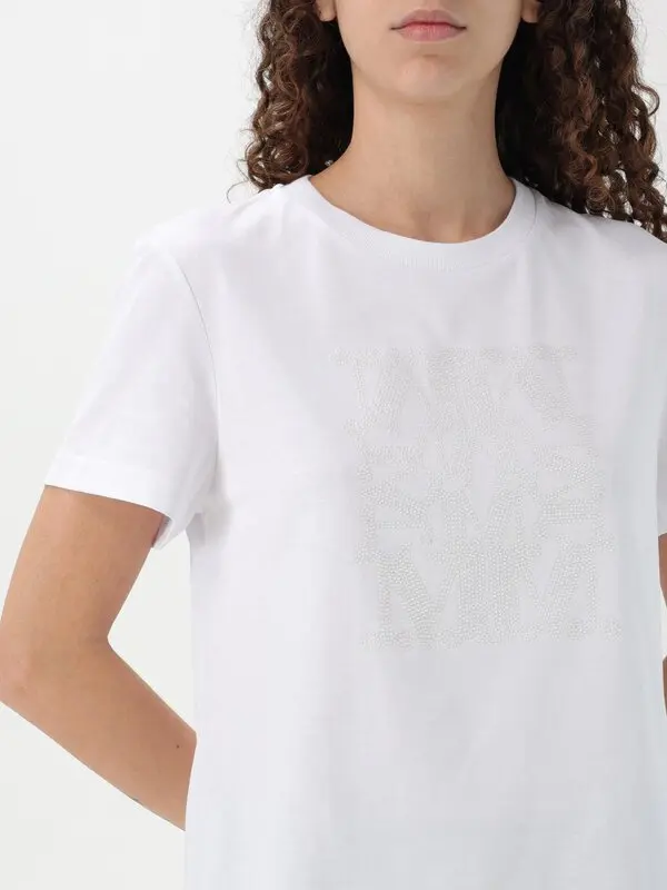 Max Mara Logo T-shirt - White 1