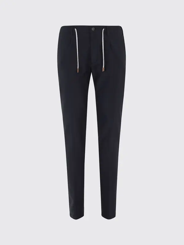 Eleventy Tailored Drawstring Trousers
