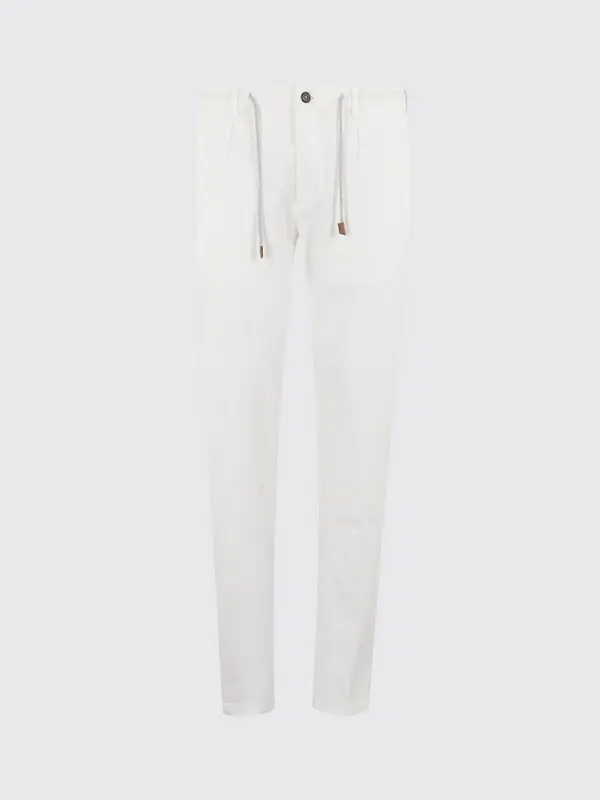 Eleventy Tailored Trousers - White