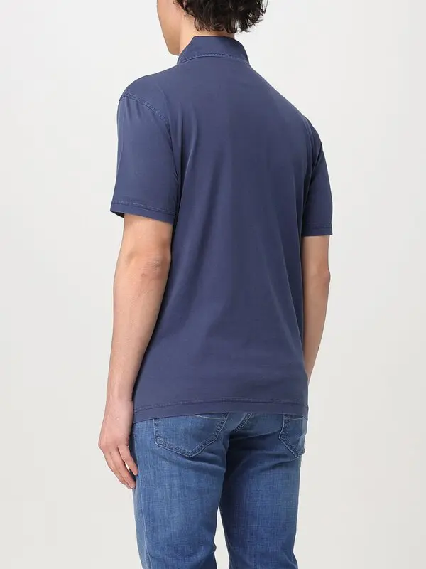 FAY Polo Shirt - Blue