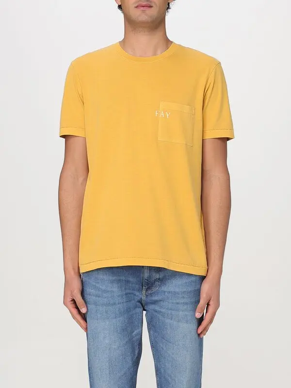 FAY T-shirt - Yellow