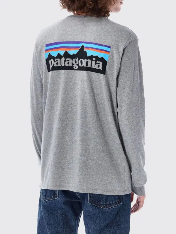 Patagonia Long Sleeve T-shirt - Grey