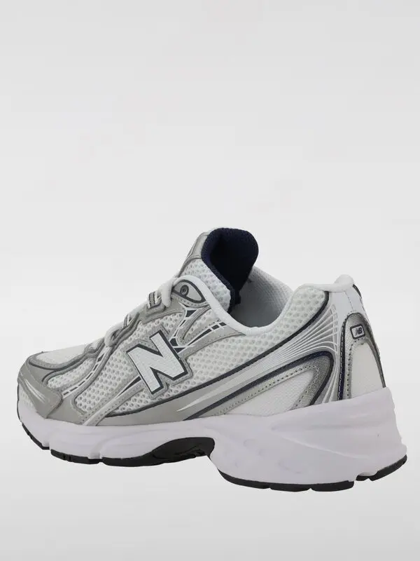 NEW BALANCE 740 Rubber And Mesh Sneakers - White