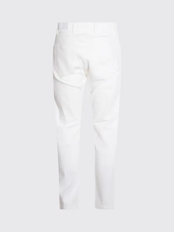 Eleventy Straight-leg Jeans - White